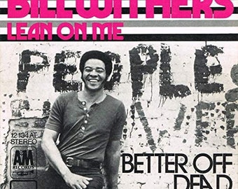 Lean on Me Poster - Etsy