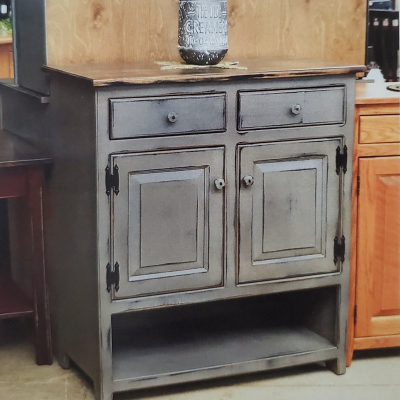 Rustic Buffet - Etsy