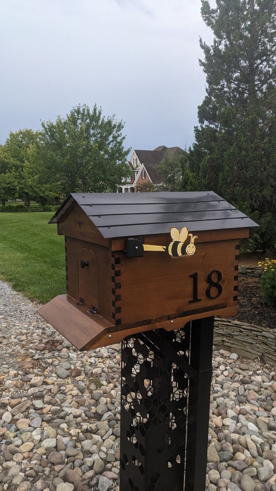 Wood Mailbox Ideas