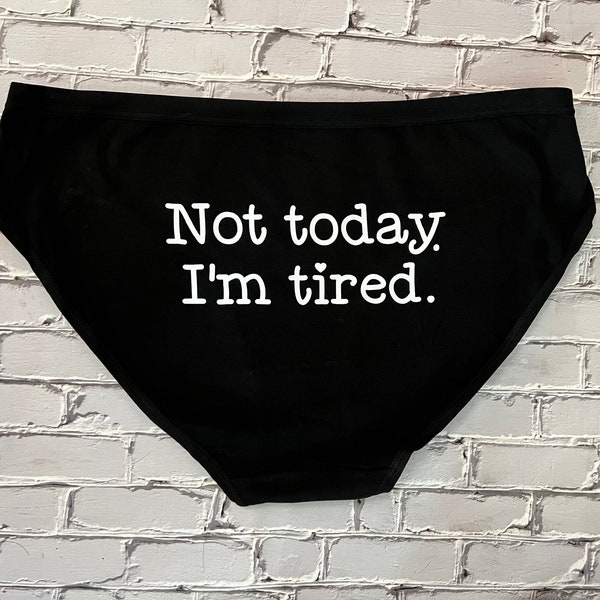 Funny Underwear Etsy