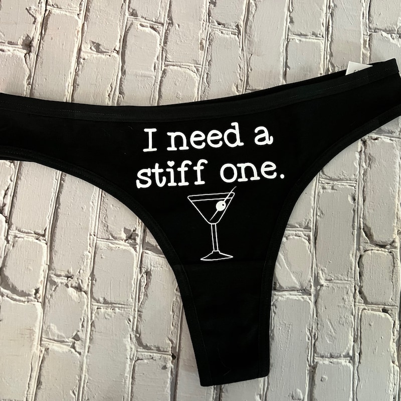 Funny Women Underwear Etsy