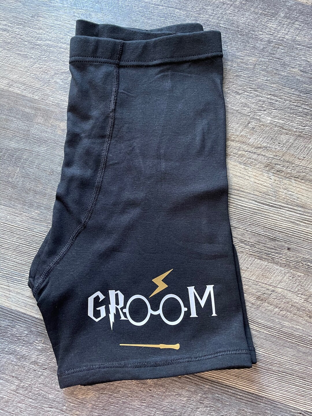 Groom Funny Underwear Boxers Bachelor Wedding Party Fun Husband Wedding ...
