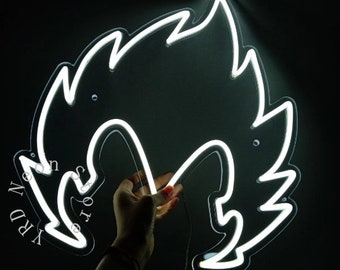 Dragon Ball Z Neon Sign - Etsy UK