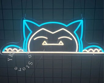 Anime Neon Light Sign | Etsy