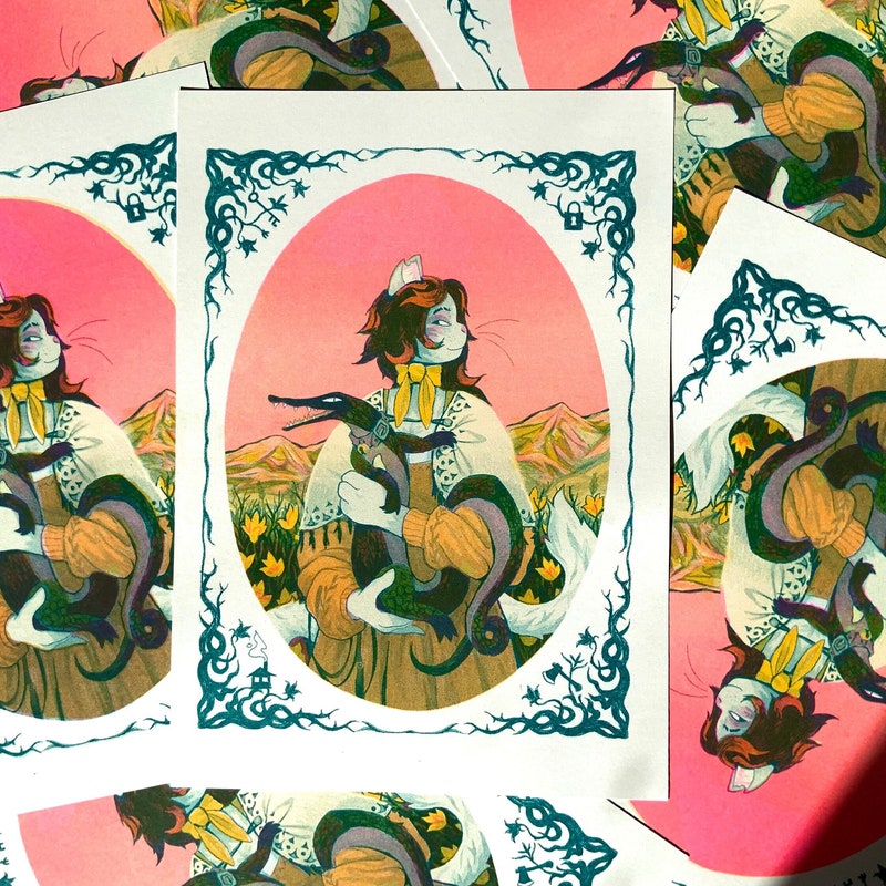 A4 Print Riso - Etsy