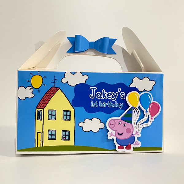 George Pig Party - Etsy