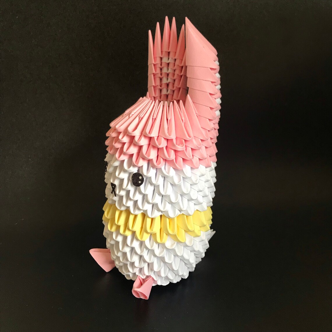 3D Origami Bunny - Etsy