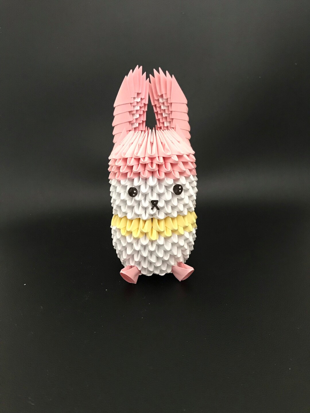 3D Origami Bunny - Etsy