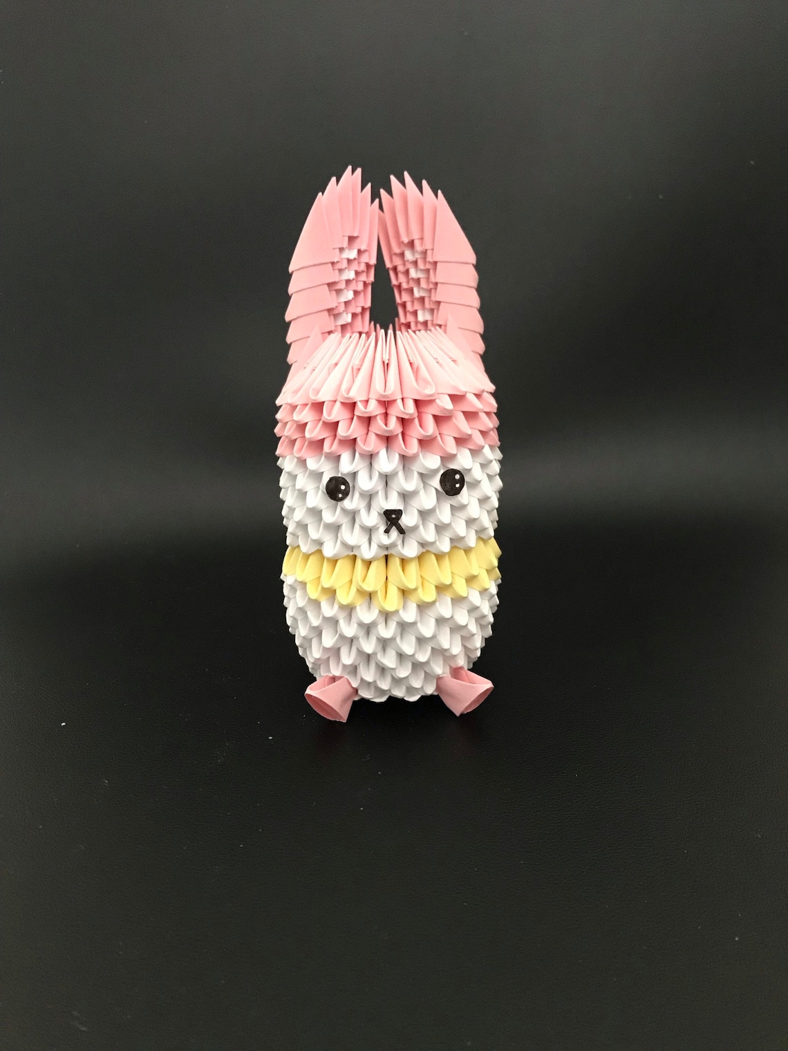 3D Origami Bunny - Etsy