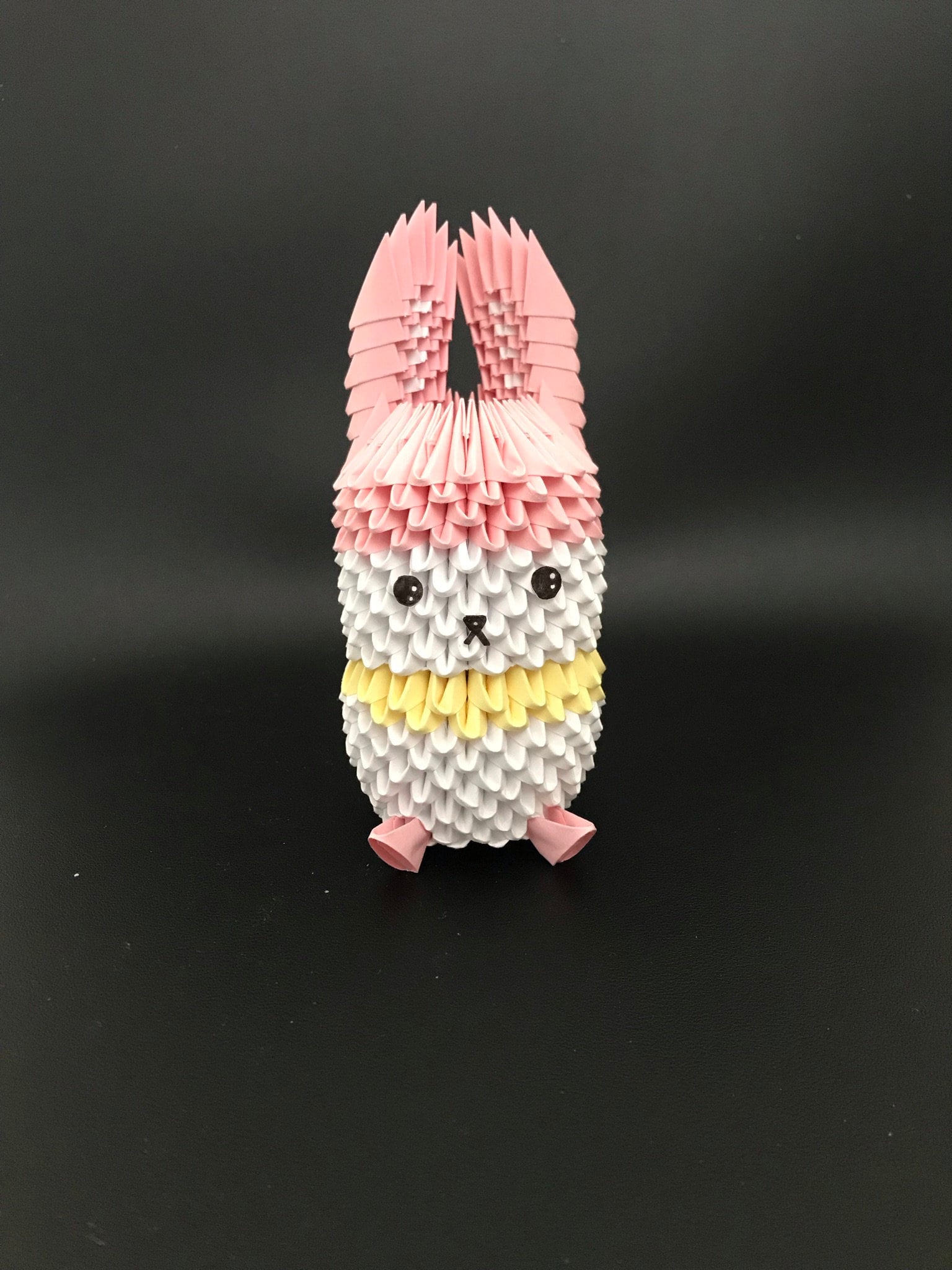 3D Origami Bunny - Etsy