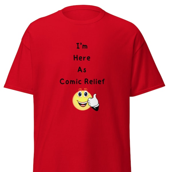 Comic Relief - Etsy