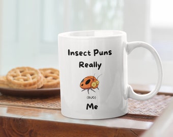 Funny Insect Mugs - Etsy