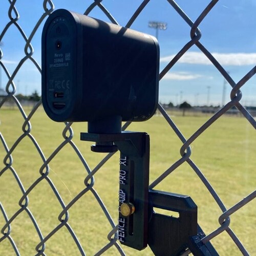 Fence Clamp Pro Gopro Mount for Baseball and Softball Games - Etsy