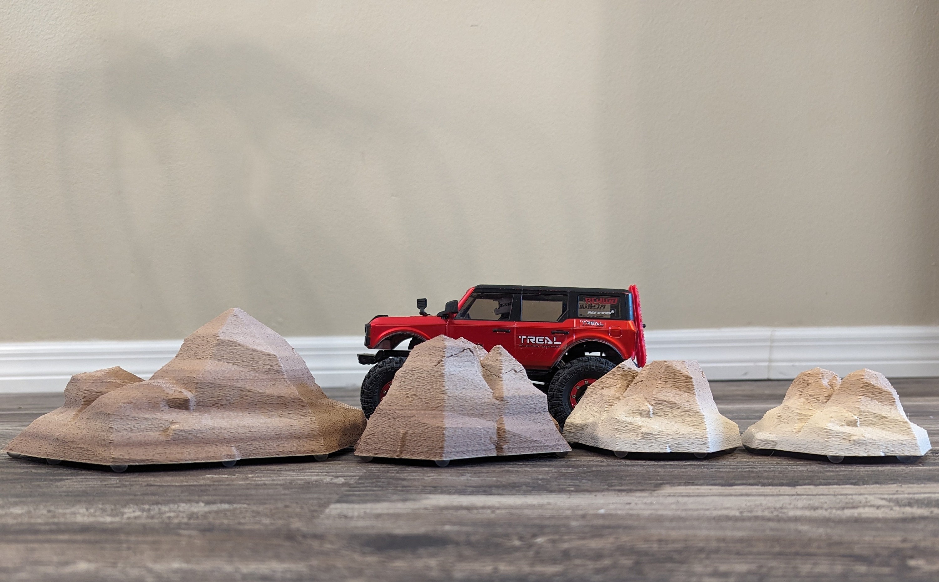 RC Crawler Rock Obstacles for 1/18th 1/24th Scale Trucks - Etsy