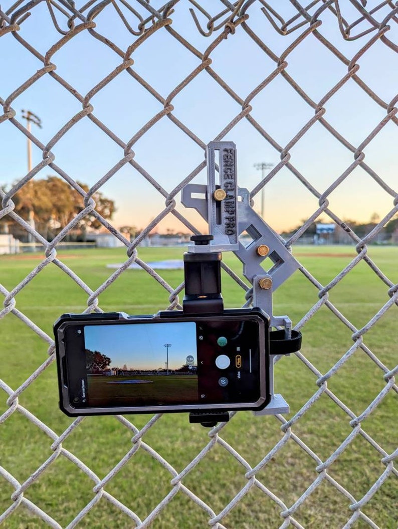 Fence Clamp Pro Gopro Mount for Baseball and Softball Games - Etsy