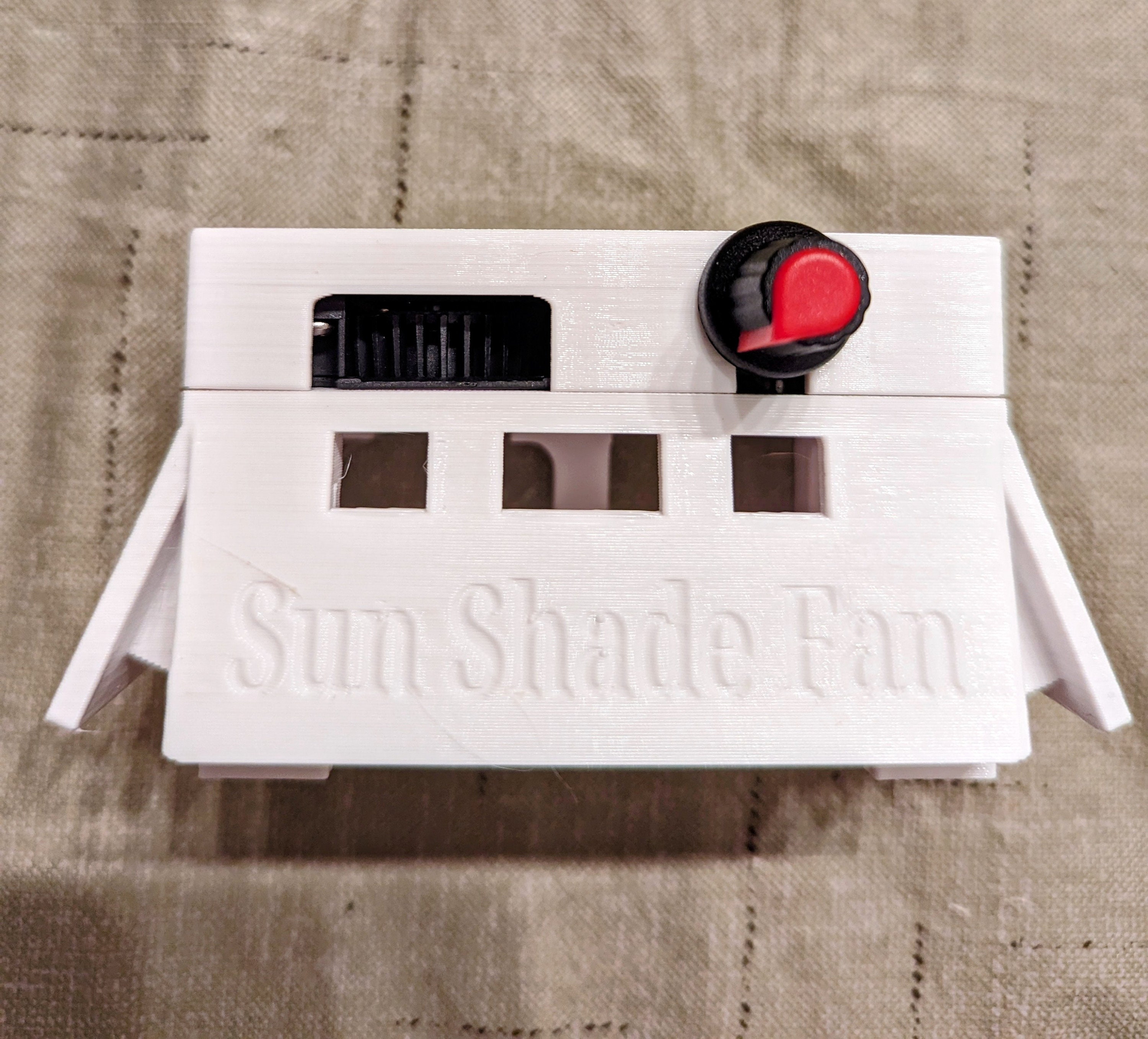 Sun Shade Fan Powered Heat Protection for Your Gopro - Etsy