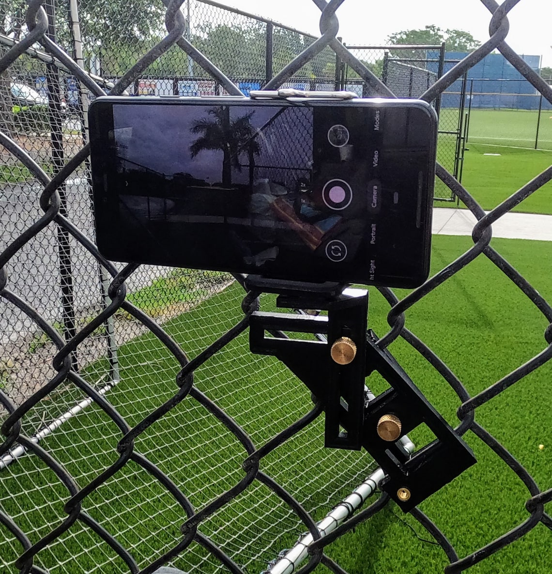 Fence Clamp Pro Gopro Mount for Baseball and Softball Games - Etsy