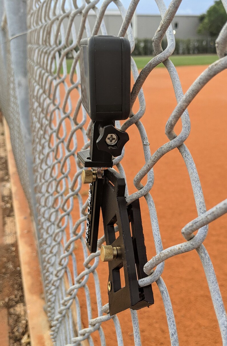 Fence Clamp Pro - Gopro Mount for Baseball and Softball Games - Etsy