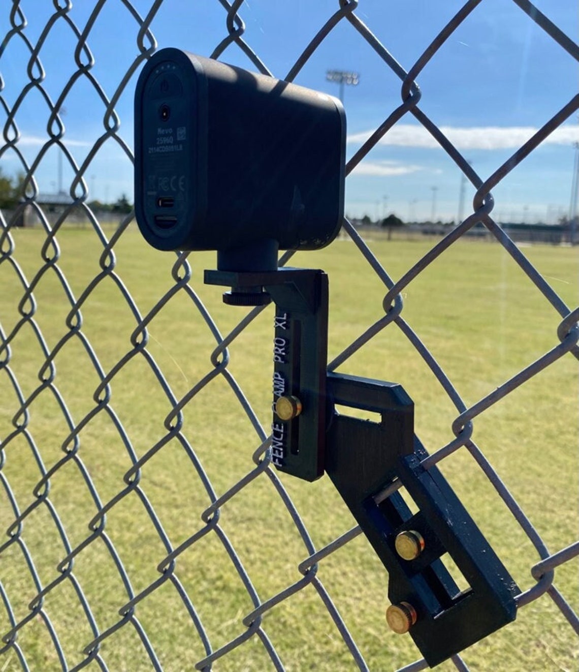 Fence Clamp Pro XL - Mevo Mount for Baseball and Softball Games - Etsy
