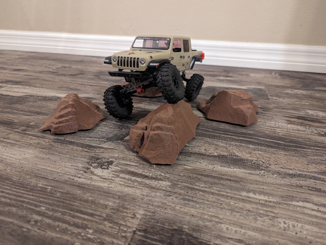 RC Crawler Rock Obstacles V2 for 1/18th 1/24th Scale Trucks- - Etsy