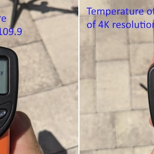 Sun Shade Pro - Heat Protection for Your Gopro - Etsy