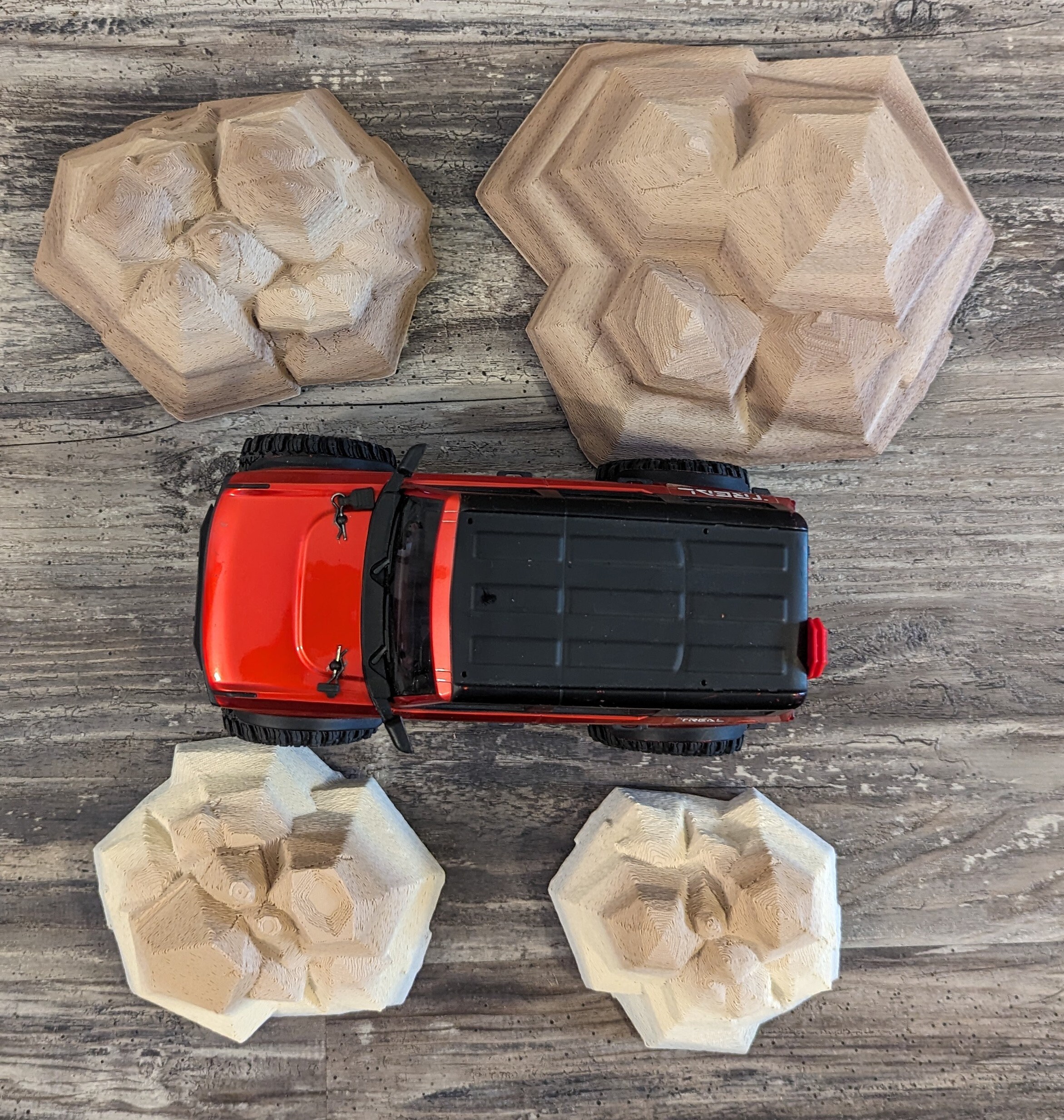 RC Crawler Rock Obstacles for 1/18th 1/24th Scale Trucks - Etsy