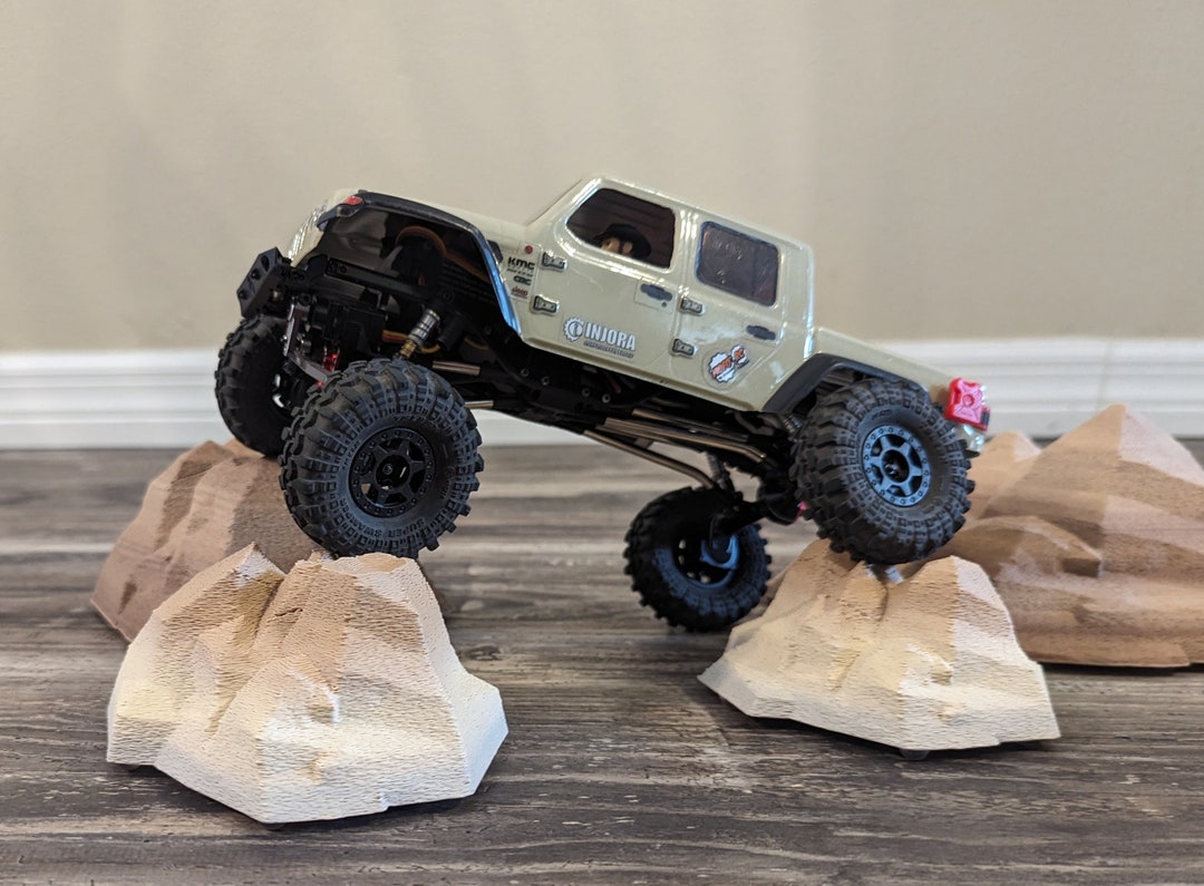 RC Crawler Rock Obstacles for 1/18th 1/24th Scale Trucks - Etsy