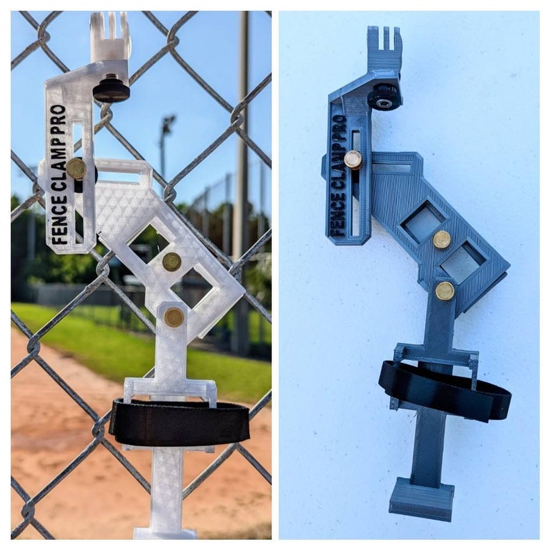 Fence Clamp Pro Gopro Mount for Baseball and Softball Games - Etsy