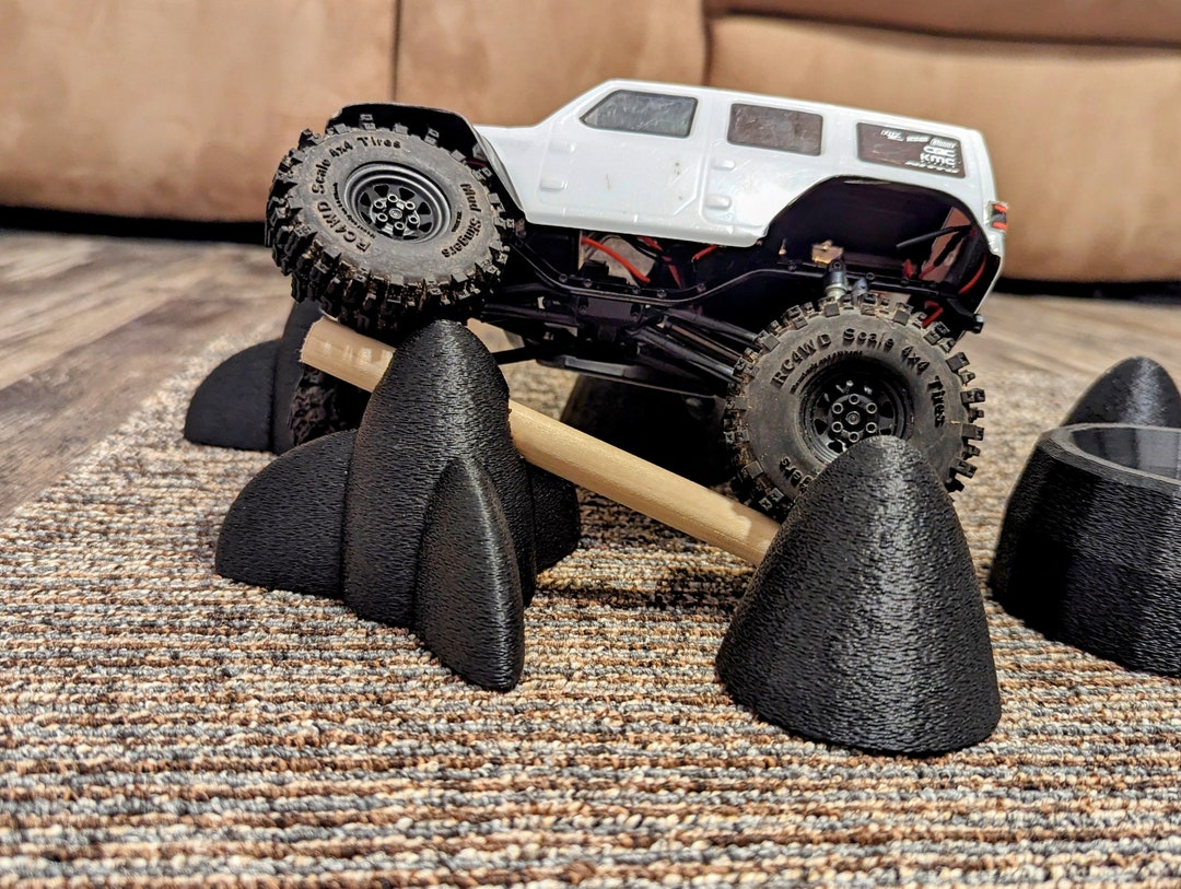 Modular RC Crawler Obstacles for 1/24th Scale Trucks - Etsy