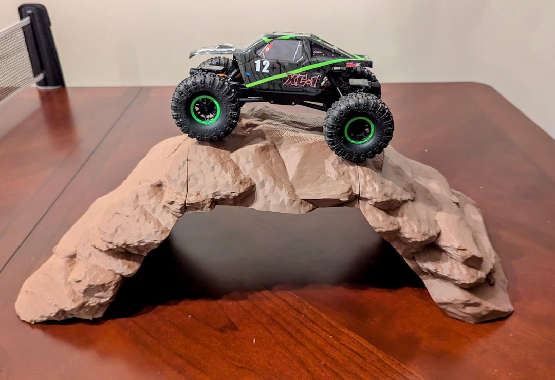 RC Crawler Rock Bridge Obstacle for 1/18th 1/24th Scale Trucks - Etsy
