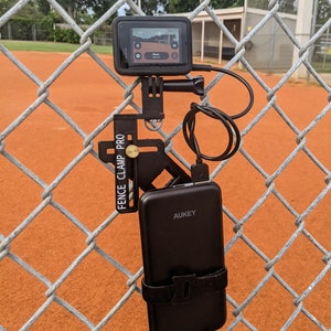Fence Clamp Pro - Gopro Mount for Baseball and Softball Games - Etsy