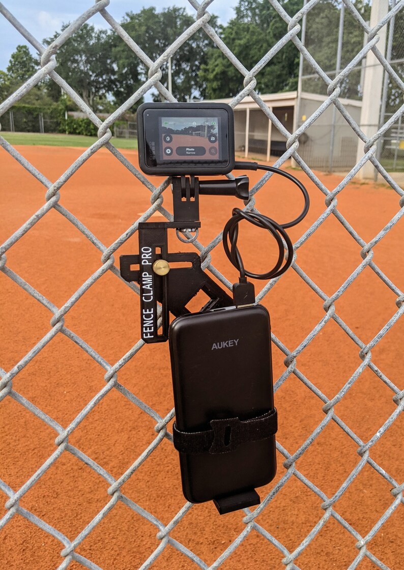 Fence Clamp Pro - Gopro Mount for Baseball and Softball Games - Etsy