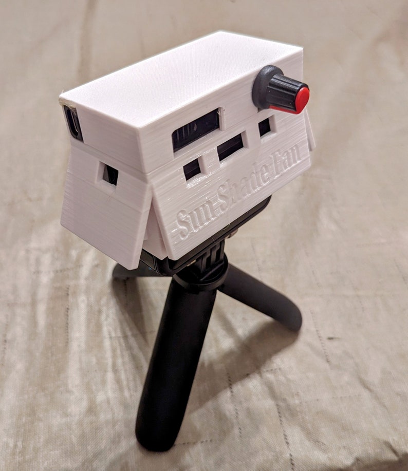 Sun Shade Fan - Powered Heat Protection for Your Gopro - Etsy