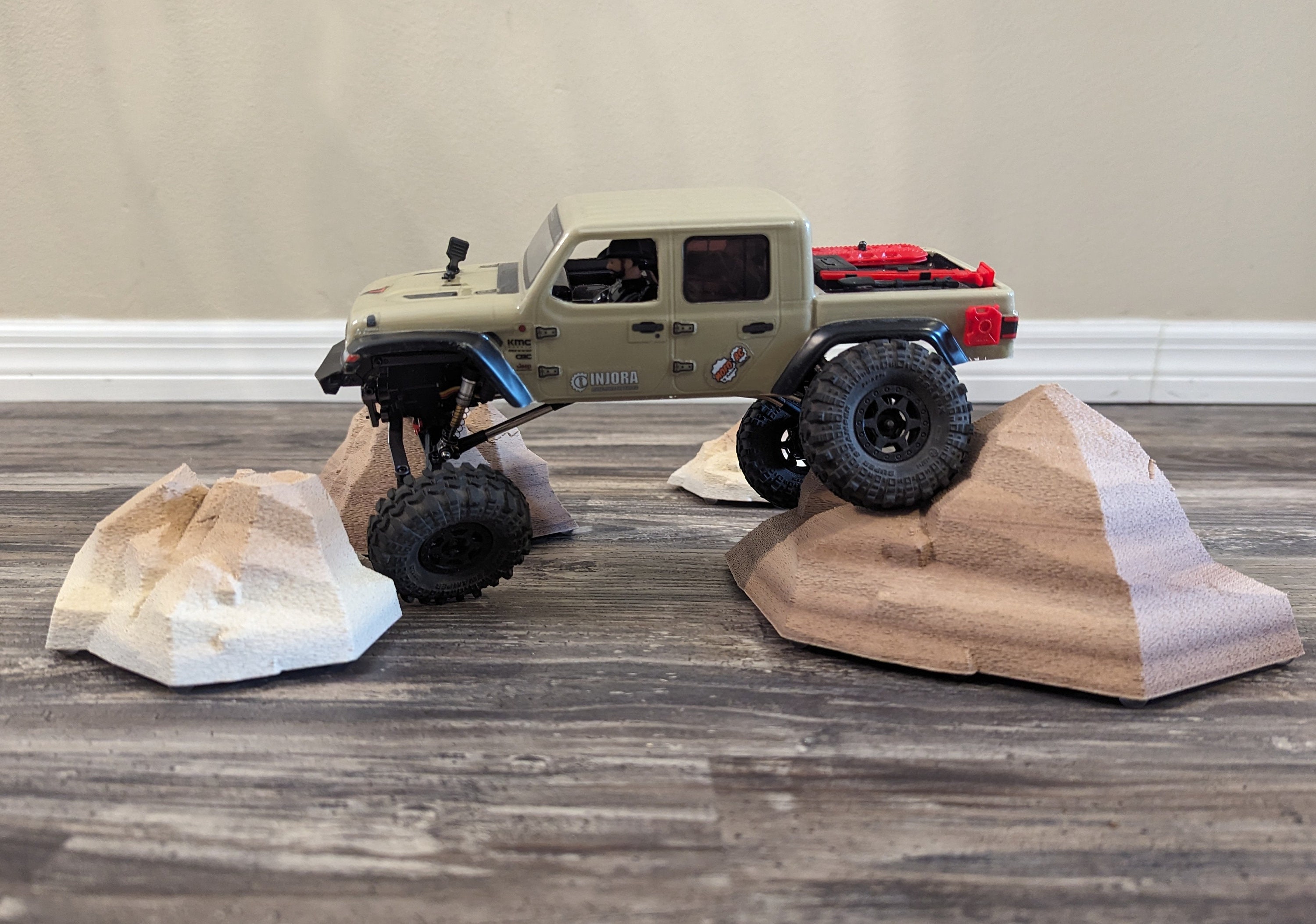 RC Crawler Rock Obstacles for 1/18th 1/24th Scale Trucks - Etsy