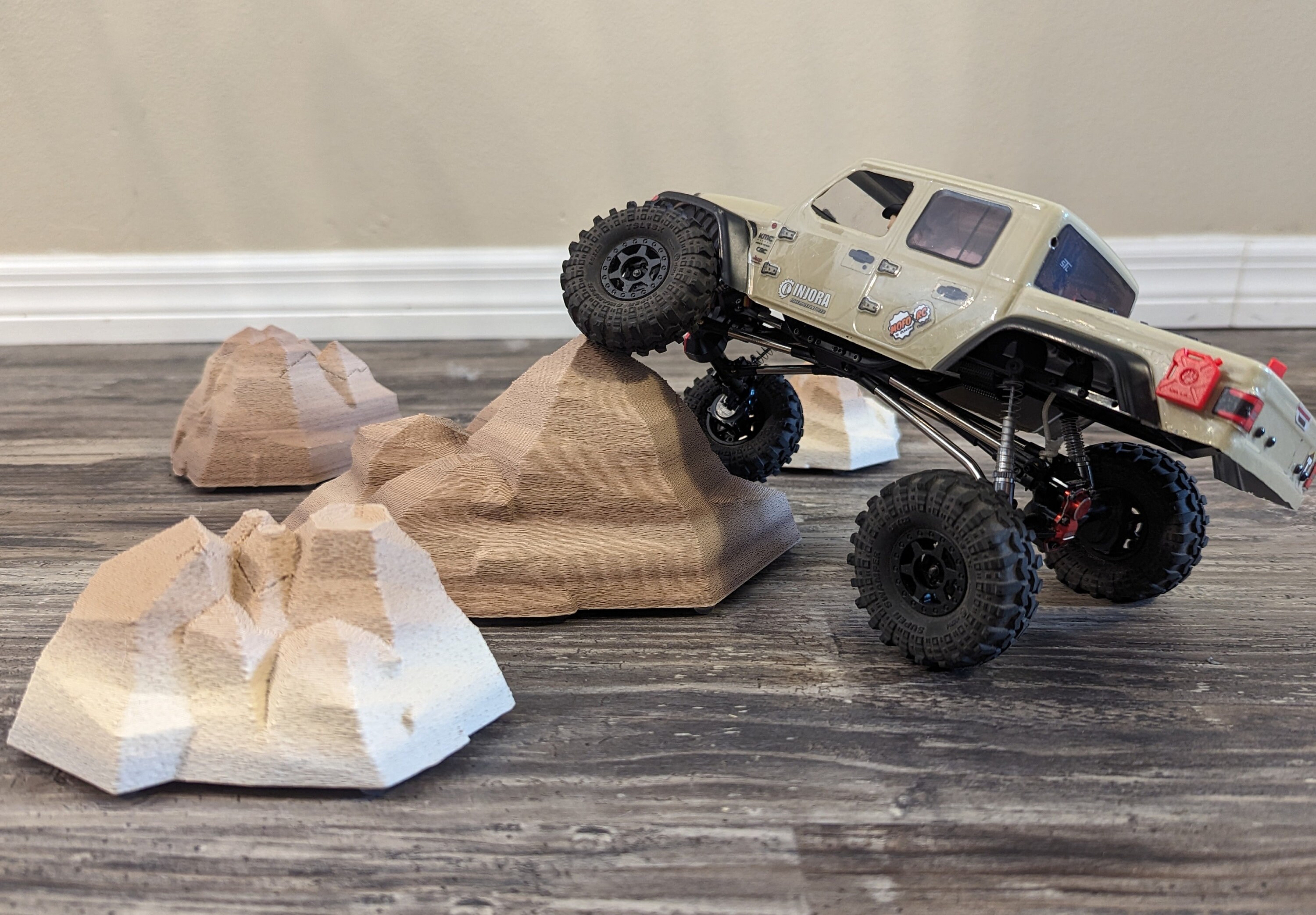 RC Crawler Rock Obstacles for 1/18th 1/24th Scale Trucks - Etsy