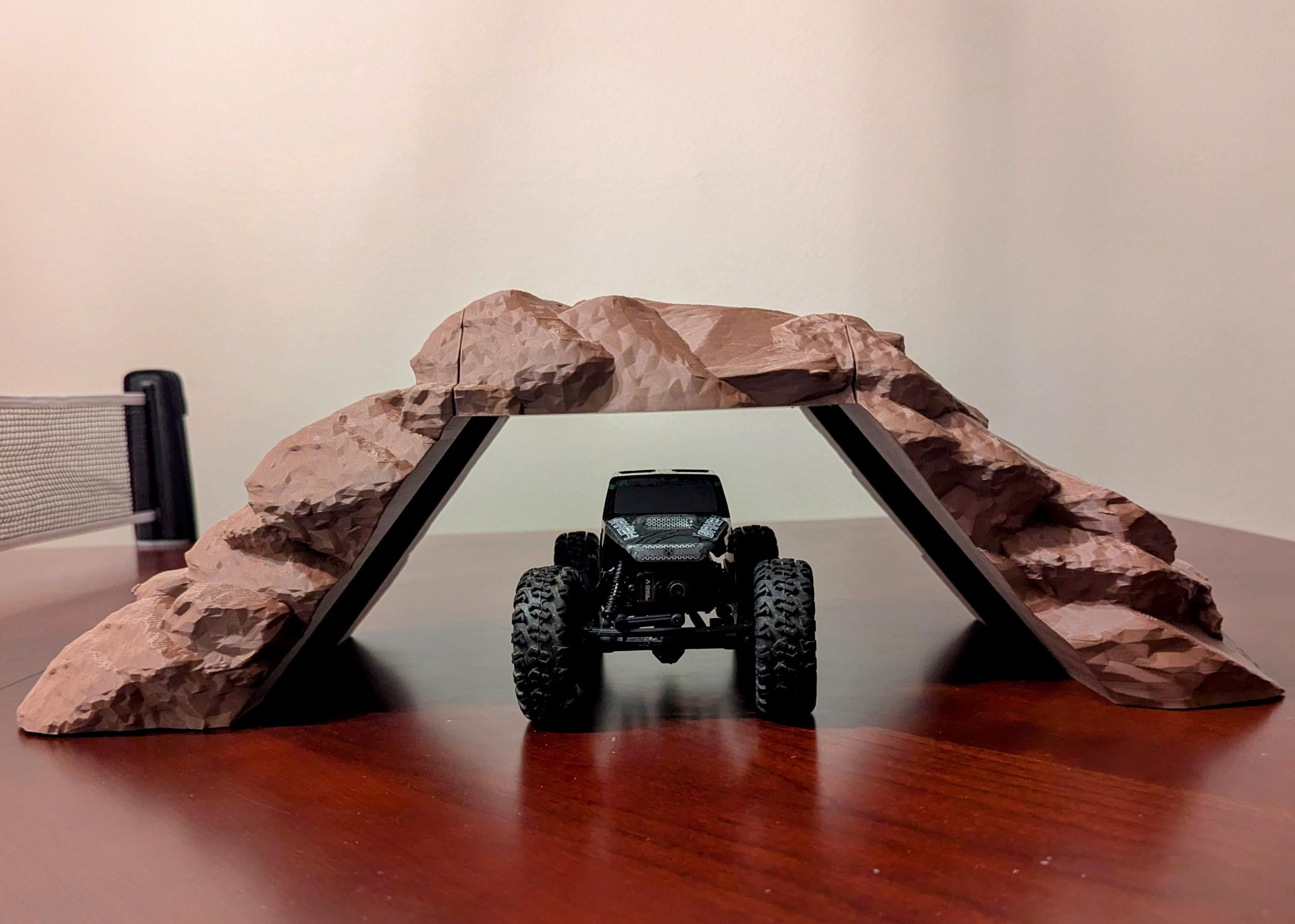 RC Crawler Rock Bridge Obstacle for 1/18th 1/24th Scale Trucks - Etsy