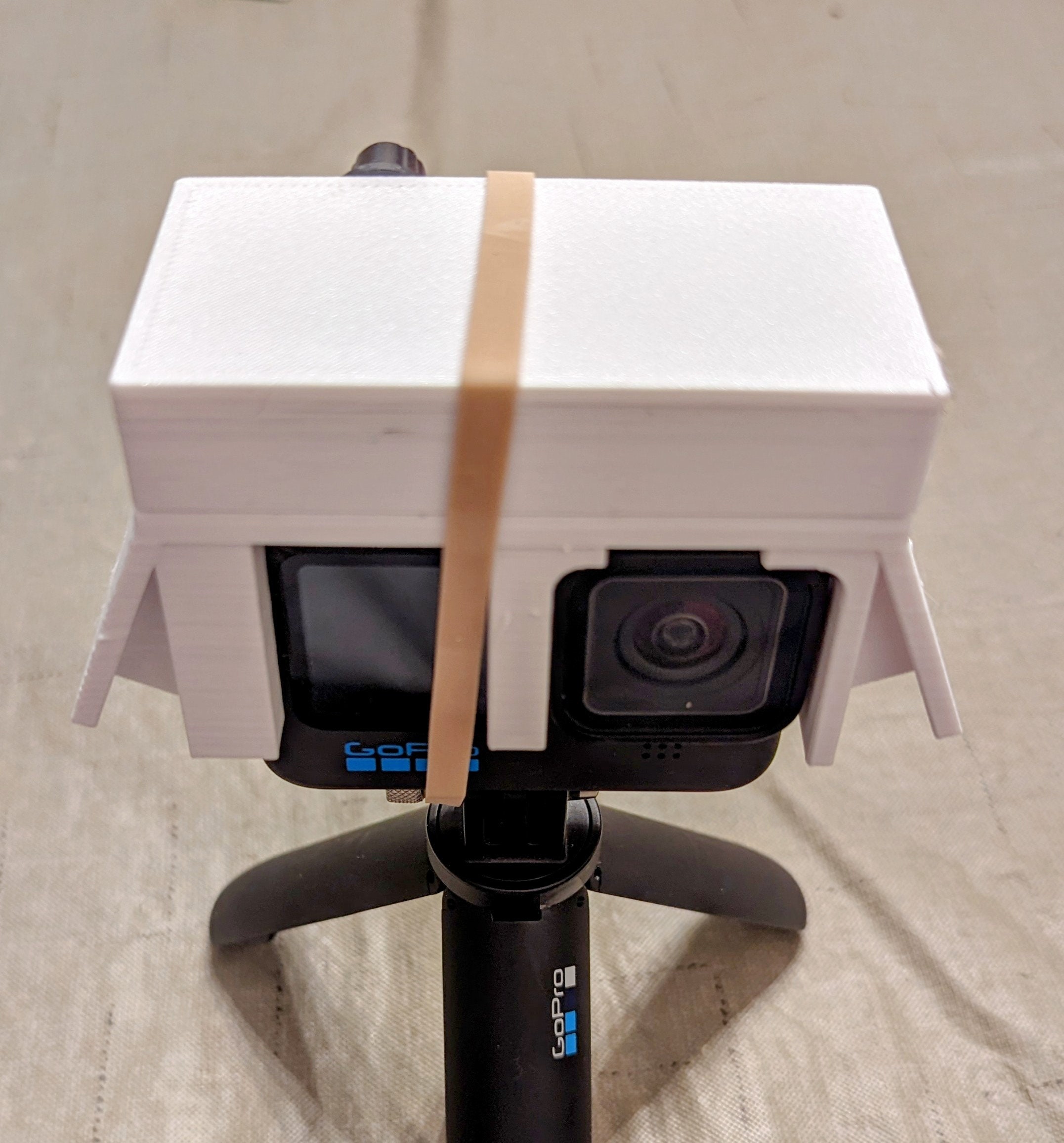 Sun Shade Fan Powered Heat Protection for Your Gopro - Etsy