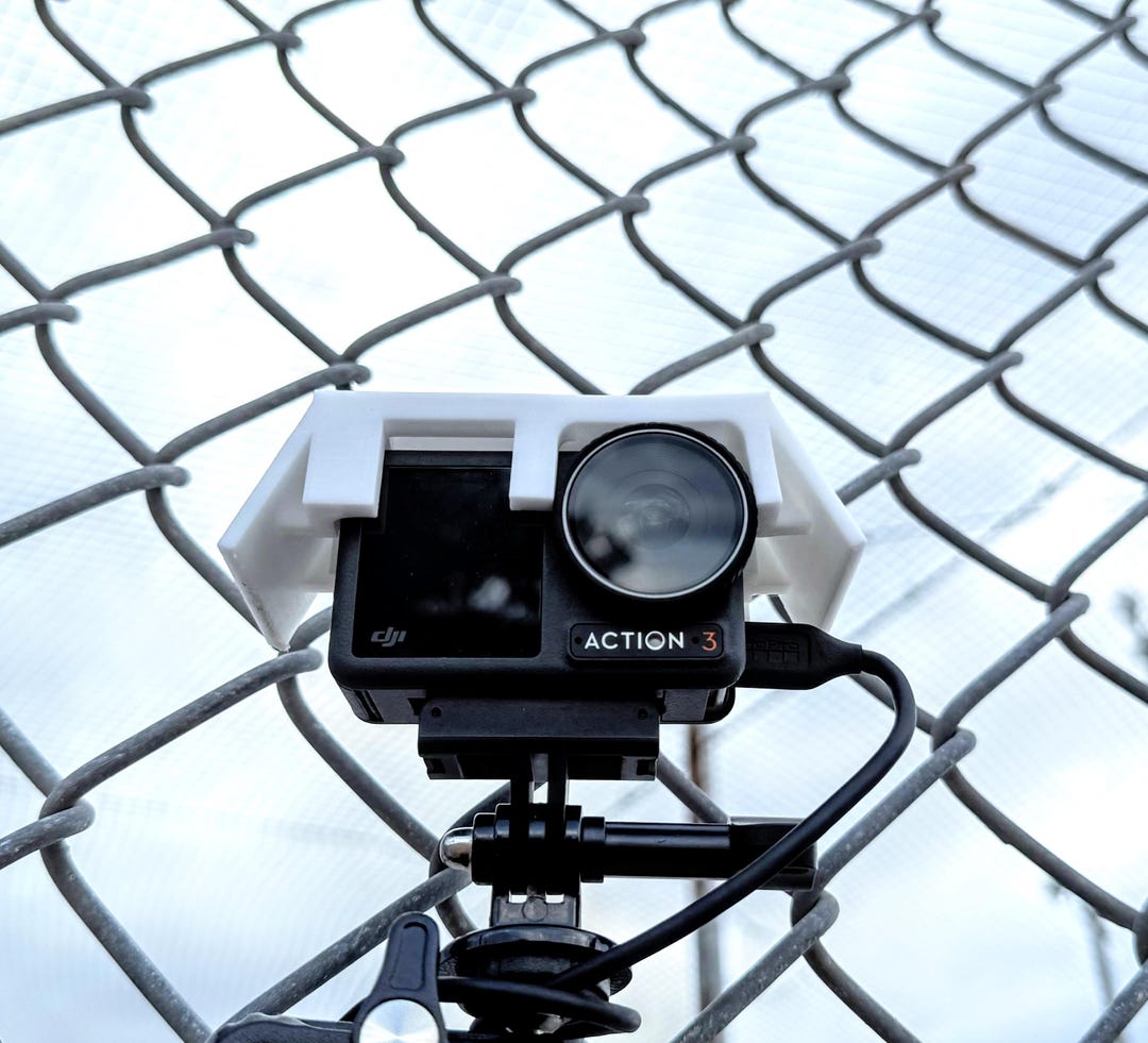 Sun Shade X - Next Generation Heat Protection for Your DJI Action ...