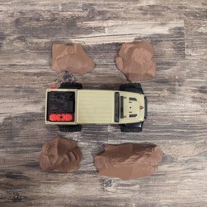 RC Crawler Rock Obstacles V2 for 1/18th 1/24th Scale Trucks- - Etsy