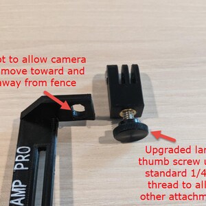 Fence Clamp Pro Gopro Mount for Baseball and Softball Games - Etsy