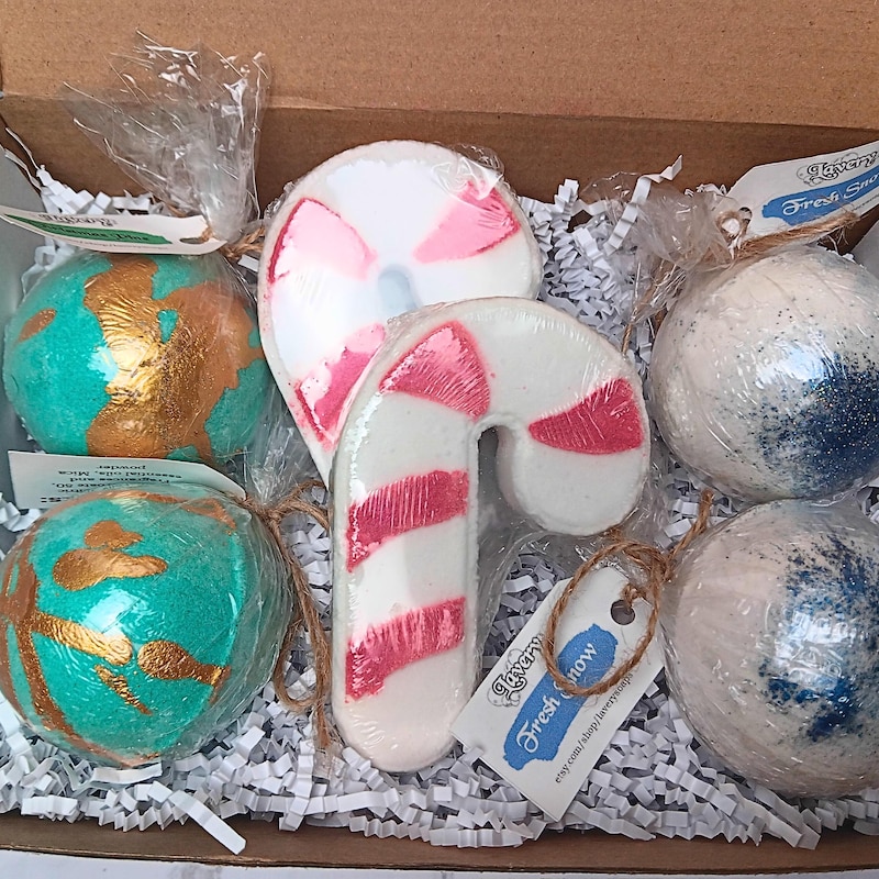 Candy Bath Bombs - Etsy