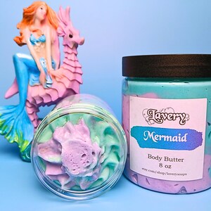 Fantasy Body Butter Collection Gift Set - Mermaid, Unicorn, and Sugar ...