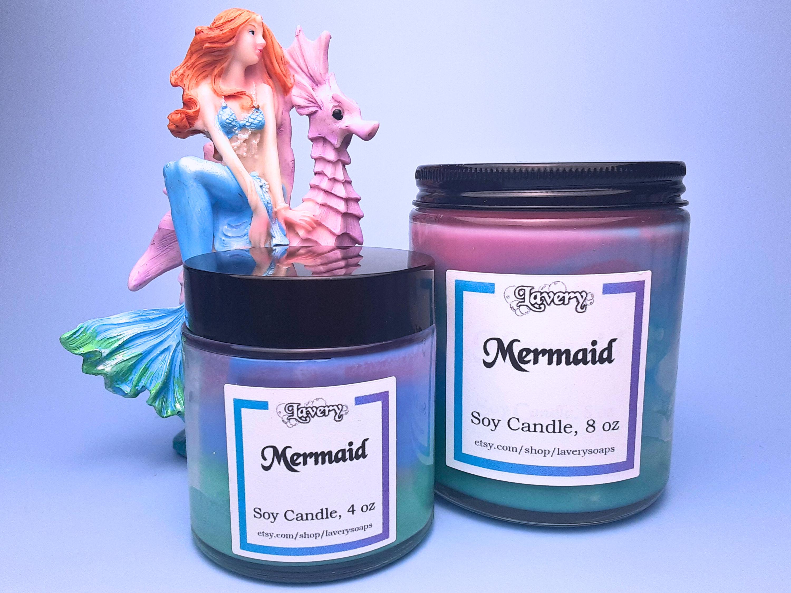 Fantasy Candle Collection Gift Set - Mermaid, Unicorn, and Sugar Plum ...