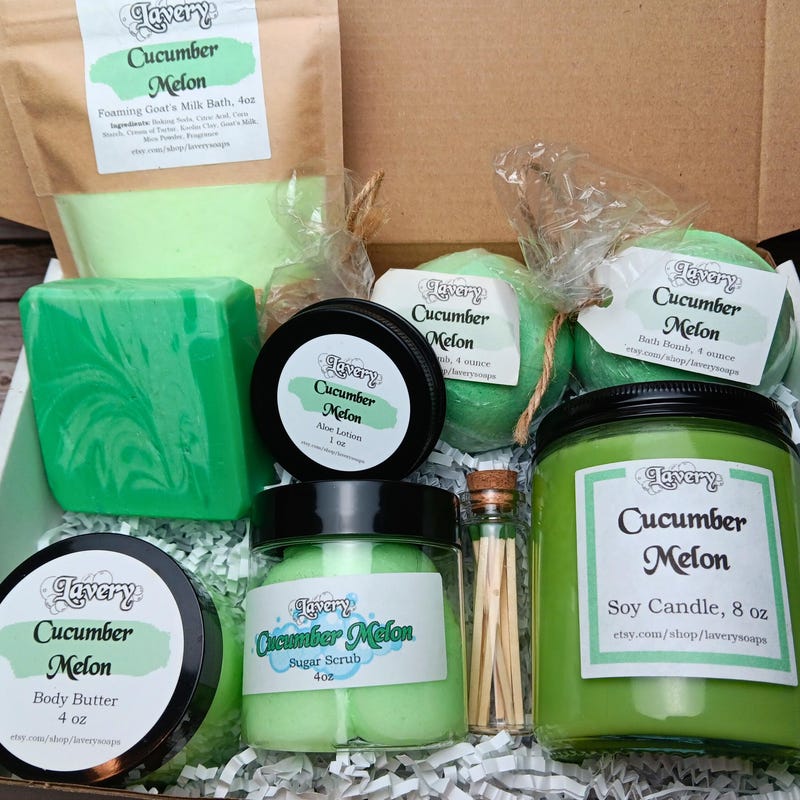 Cool Cucumber Soap - Etsy