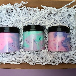 Fantasy Body Butter Collection Gift Set - Mermaid, Unicorn, and Sugar ...
