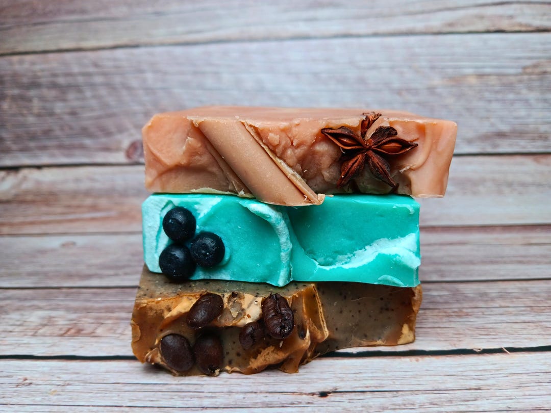 Cafe Soap Collection Gift Set - Espresso, Chai Tea Latte, Matcha ...