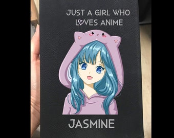 Anime Notebook Cover - Etsy