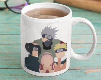 Naruto Coffee Mug | Etsy