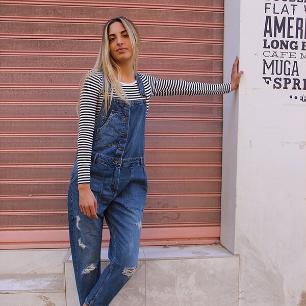 Womens Dungarees - Etsy