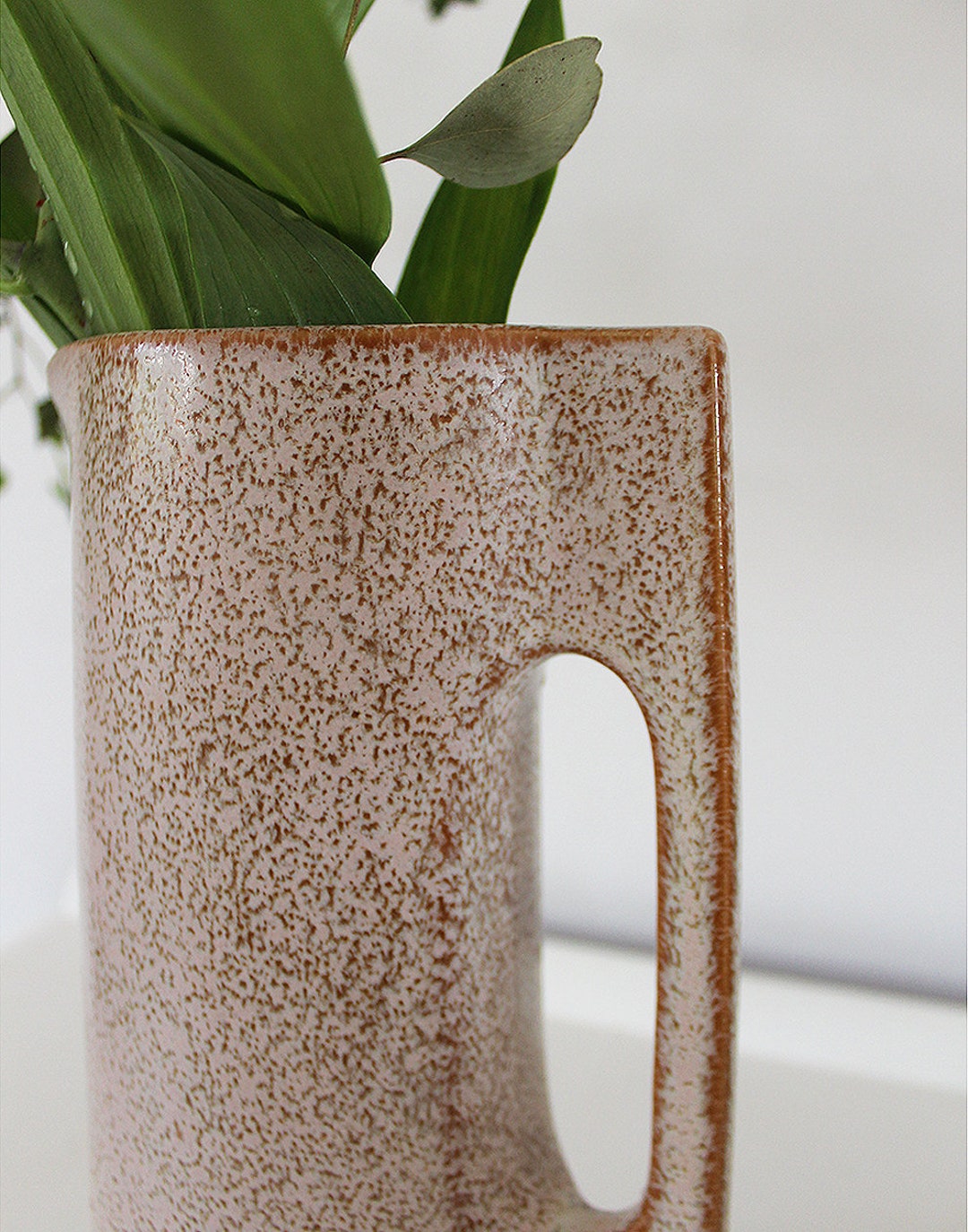 Terracotta Vase & Water Jug - Etsy